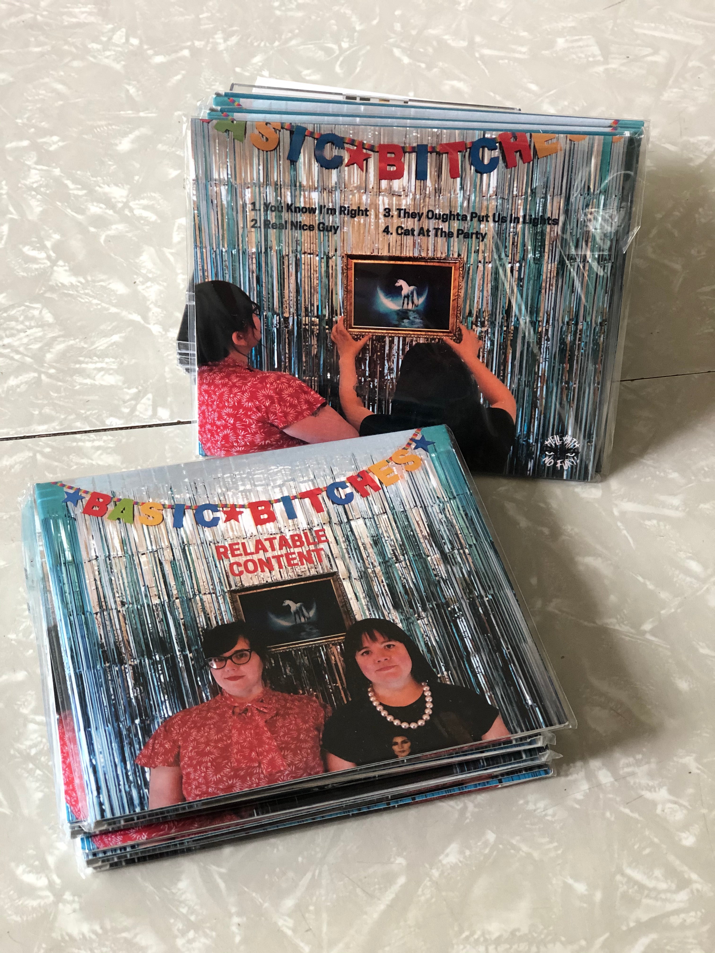 'Relatable Content' CD – Basic Bitches Band